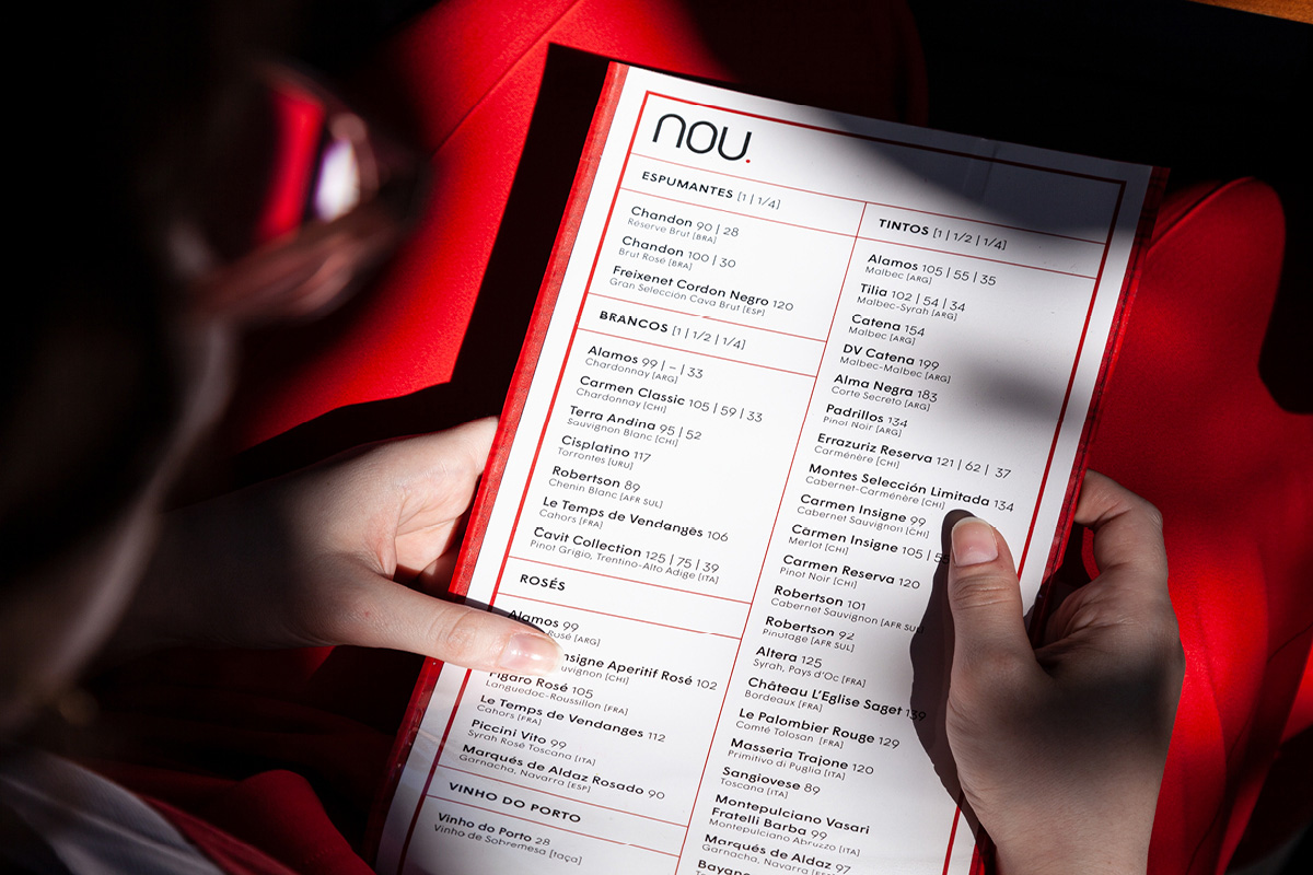 Nou Restaurante | Alles Blau