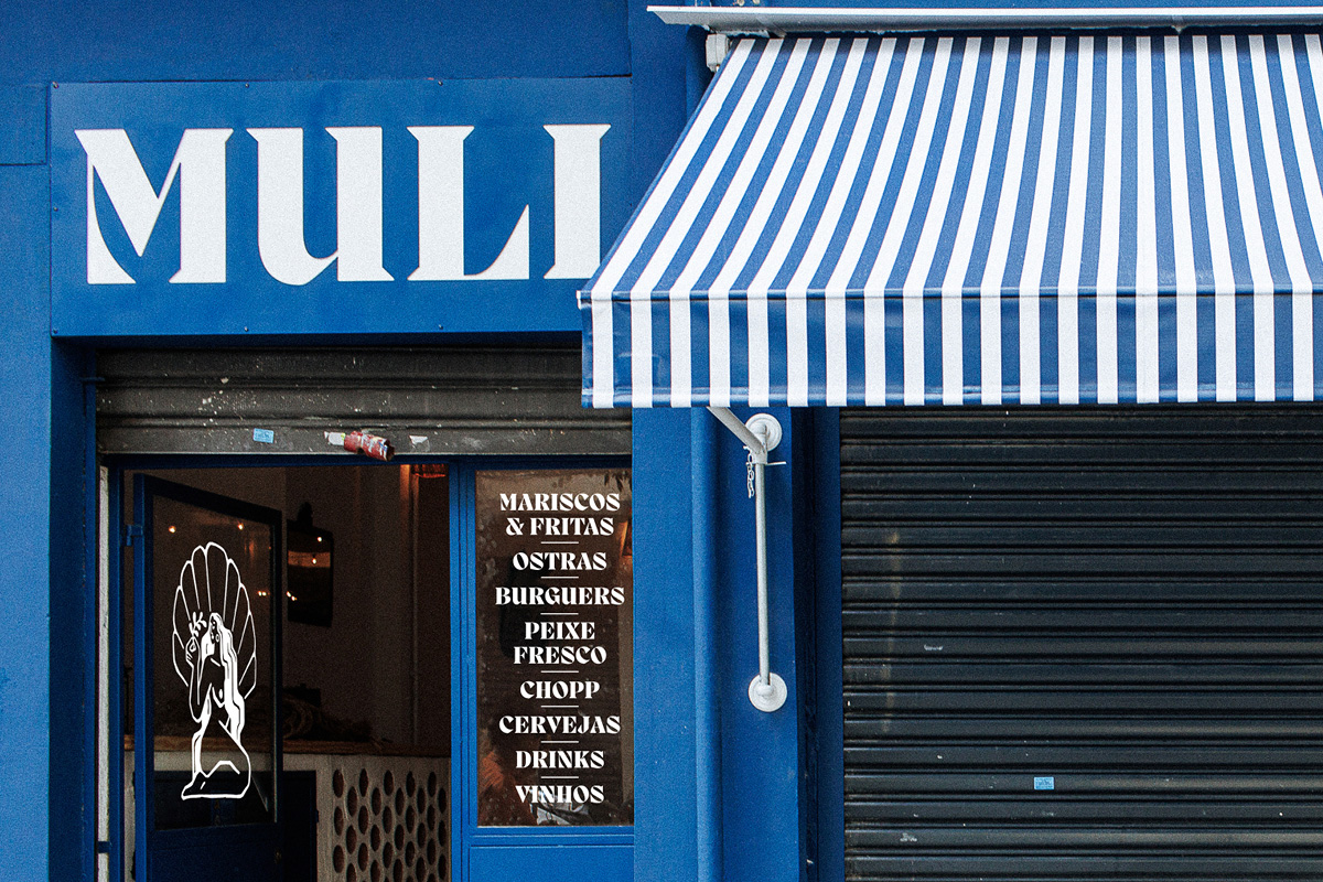 Muli restaurante | Alles Blau
